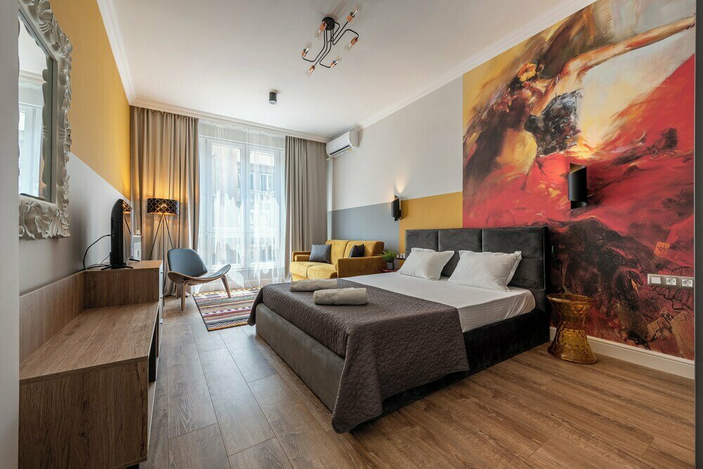 Otel Luxury & Unique - Top Center Apt. - 3bdr & 2 Baths, Sofya, foto