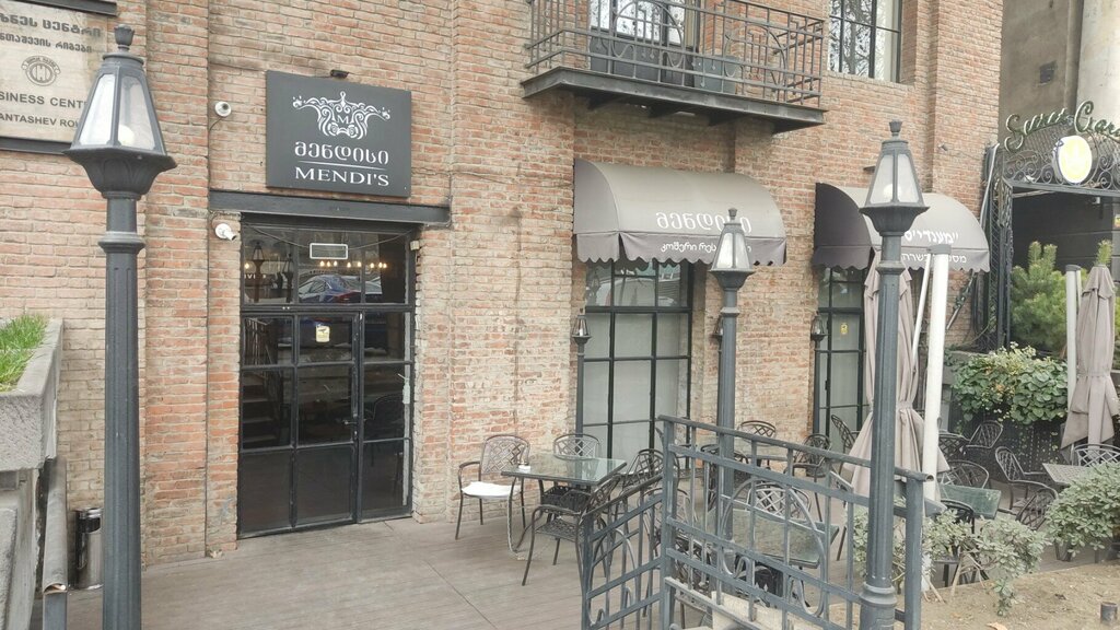 Restoran Mendi's Tbilisi - Kosher restaurant, Tiflis, foto