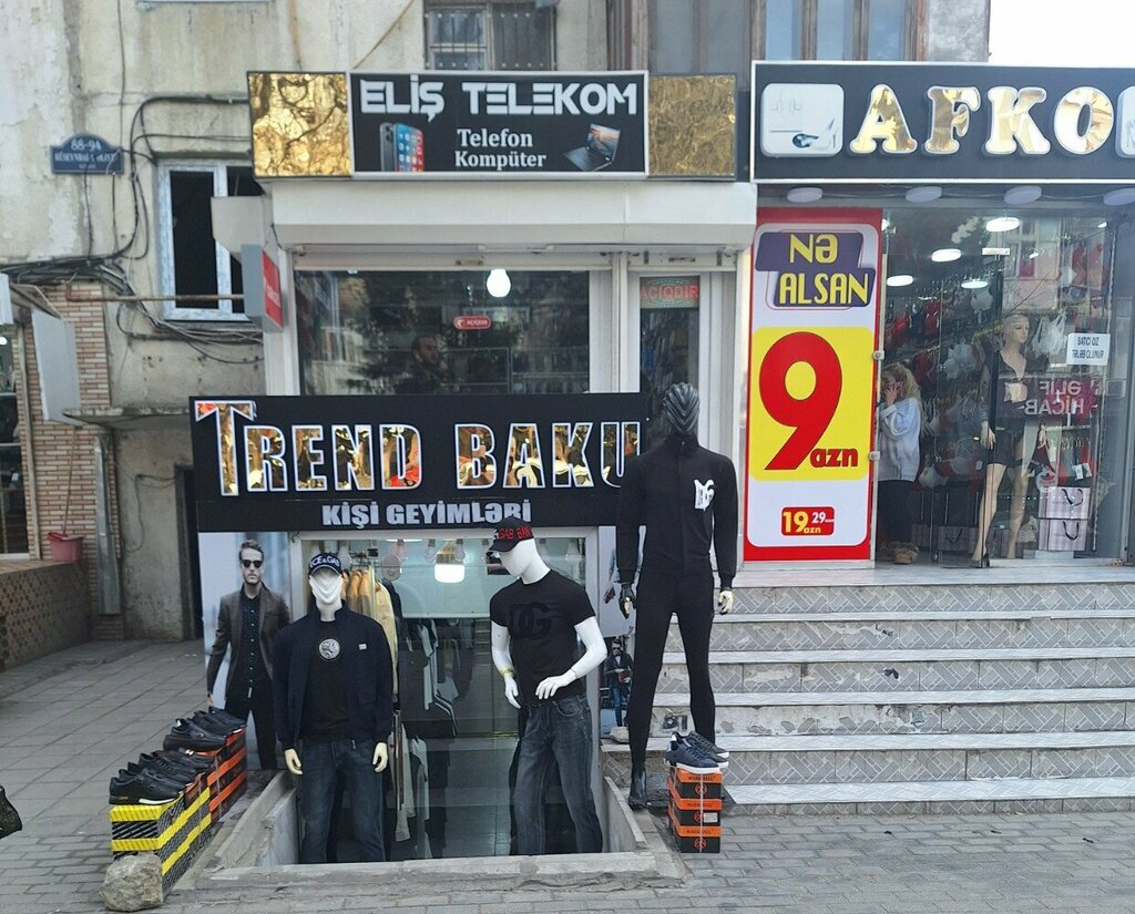 Giyim mağazası Trend Baku, Bakü, foto
