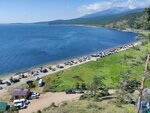 Кемпинг Монахово (Republic of Buryatia, Barguzinskiy rayon, poluostrov Svyatoy Nos), kamp alanları  Buriatya'dan