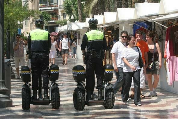 Çağrı merkezleri Segway España Professional, Katalonya, foto
