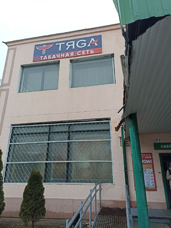Tütün, sigara mağazaları Тяga, Volgogradskaya oblastı, foto