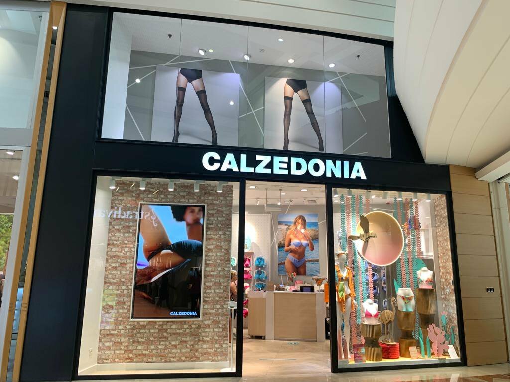 Giyim mağazası Calzedonia, Pamplona, foto