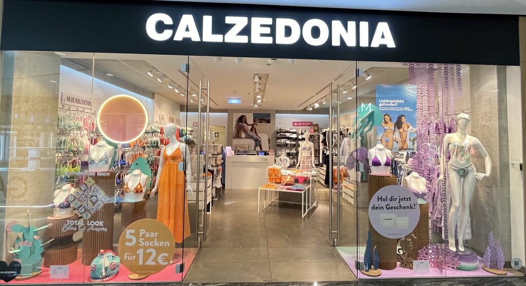 Giyim mağazası Calzedonia, Viyana, foto