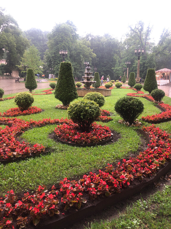 Çeşme Fountain, Kislovodsk, foto