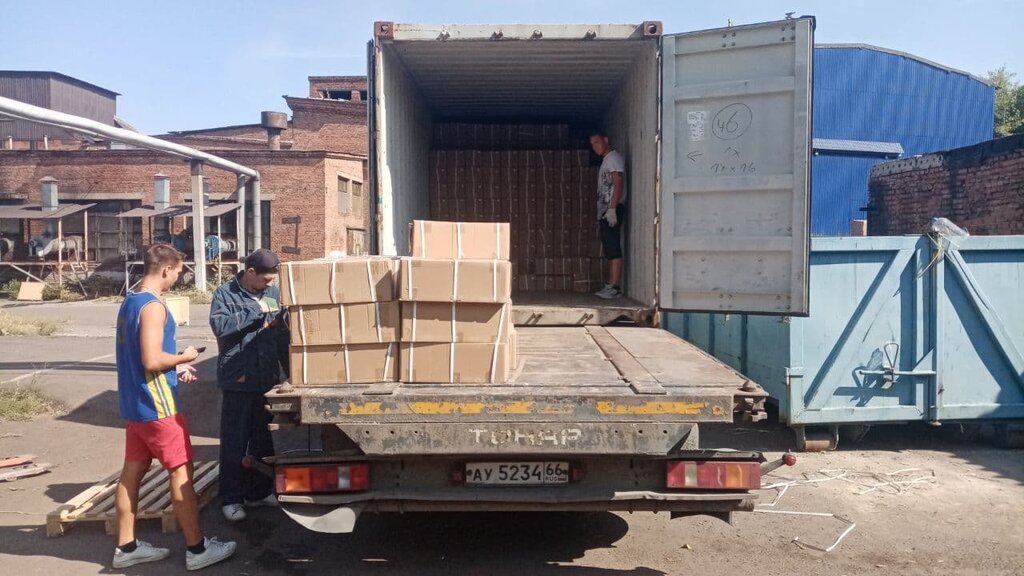 Taşımacılık hizmetleri A-gruzchiki, Murmansk, foto