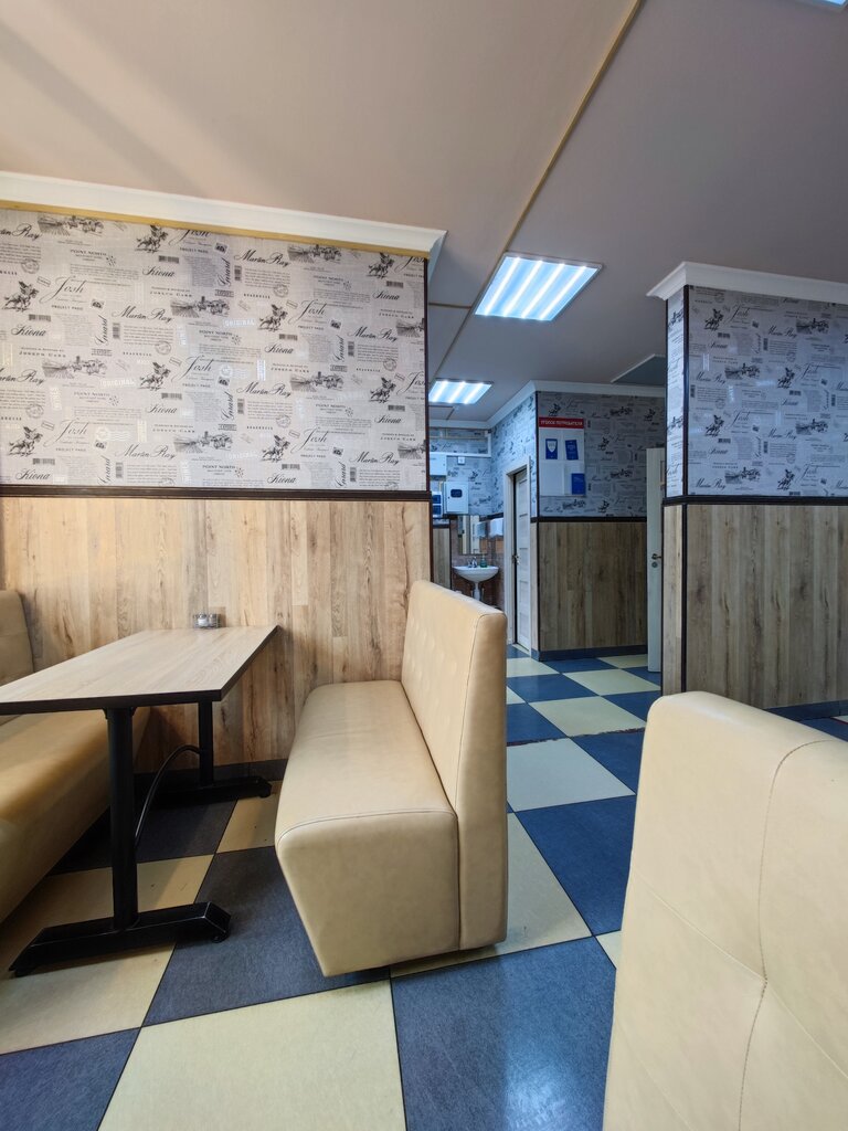 Fast food Кафешка, Saint‑Petersburg, foto