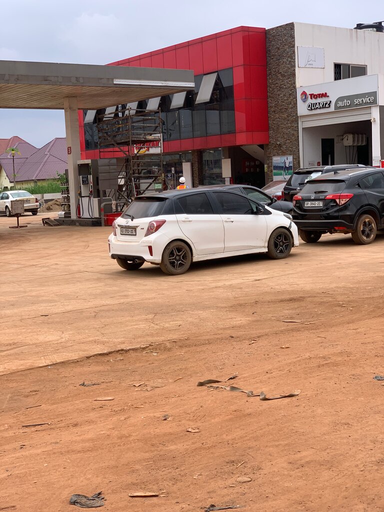 Otogaz dolum istasyonu Total Energies, Dünya, foto