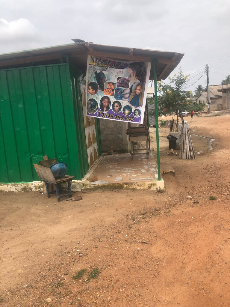 Kuaförler Nyame Na Aye, Dünya, foto