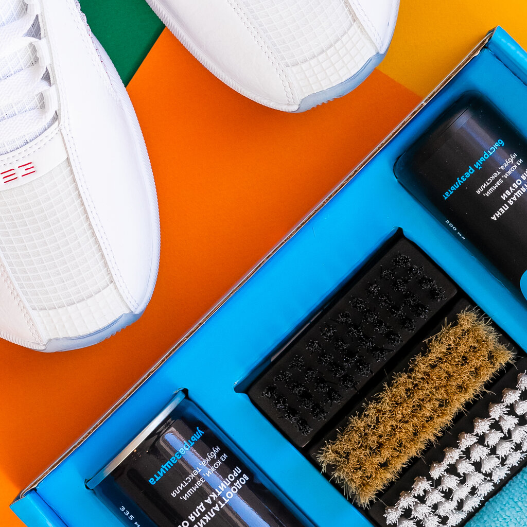 Temizlik ürünleri Solemate, Moskova, foto