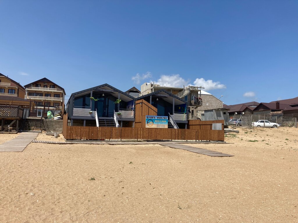 Resort oteller, tesisler Дома у моря Barn House, Izberbash, foto