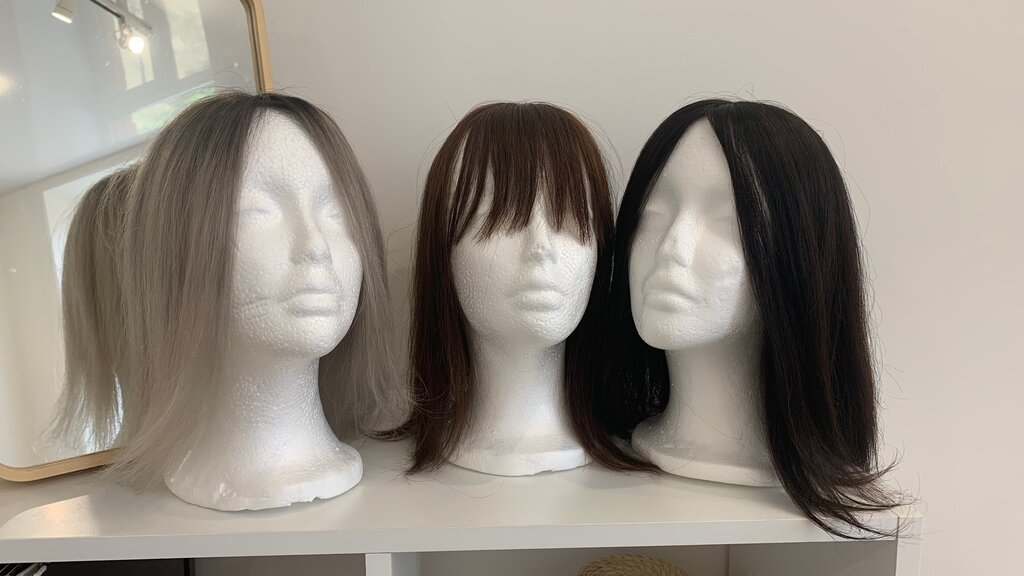 Peruk, kaynak, çıtçıtlı kaynak saç üreticileri Probor, Habarovsk, foto