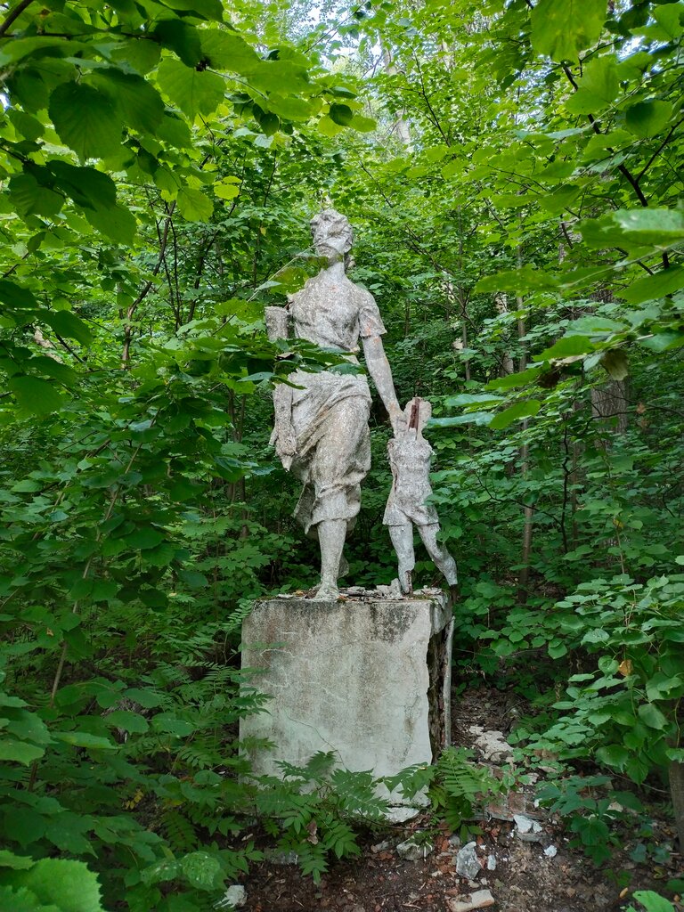 Yaz kampı Ленинец, Moskova ve Moskovskaya oblastı, foto