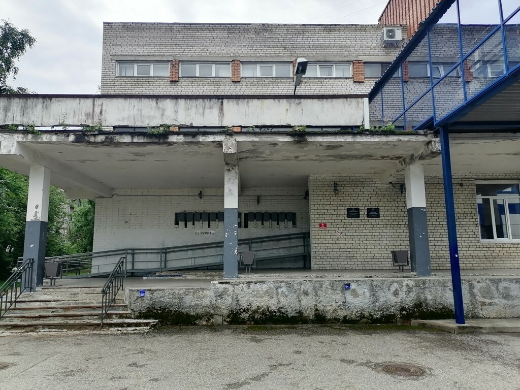 Spor ve jimnastik salonları Pskovsky gosudarstvenny universitet, biblioteka, Pskov, foto