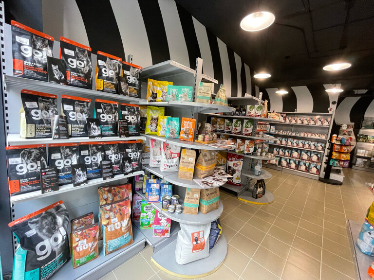 Petshop ZooMarketZebra, Saint‑Petersburg, foto