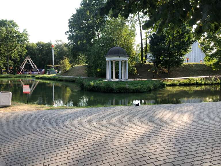 Atraksiyon Парк приключений, Kaliningrad, foto