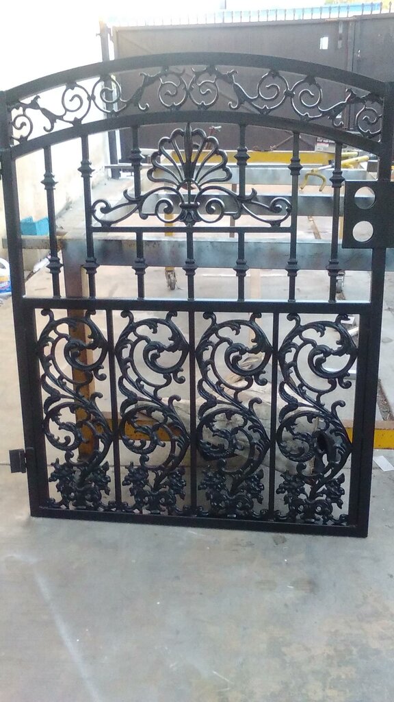Torna işleri Medina's Ornamental Ironworks, Kaliforniya Eyaleti, foto