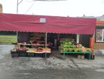 Frukty ovoshchi (ulitsa Tyulenina No:4), manavlar  Novosibirsk'ten