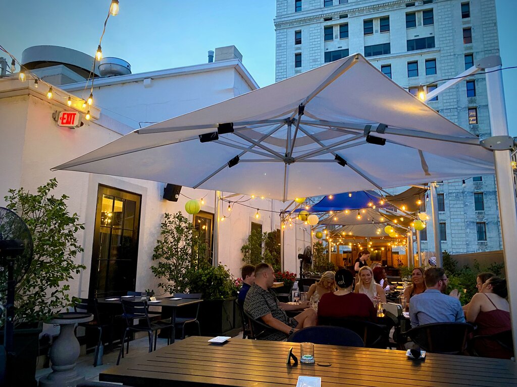 Bar The View at Shires' Garden, Cincinnati, foto