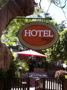 Hotel 1697 Loreto (Baja California Sur, Loreto), otel  Loreto'dan