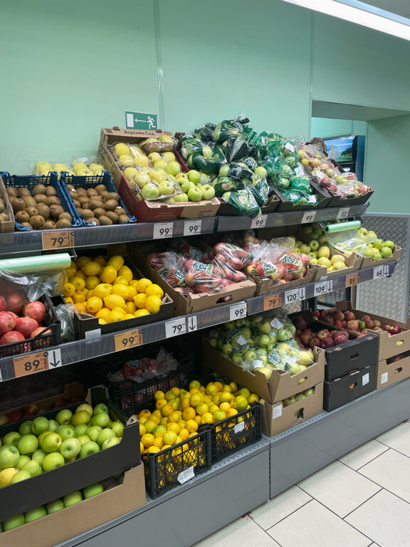 Süpermarket Pyatyorochka, Saint‑Petersburg ve Leningradskaya oblastı, foto
