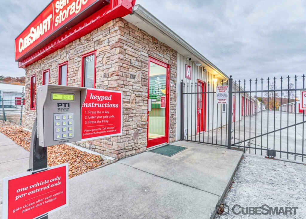 Karavan CubeSmart Self Storage, Tennessee Eyaleti, foto