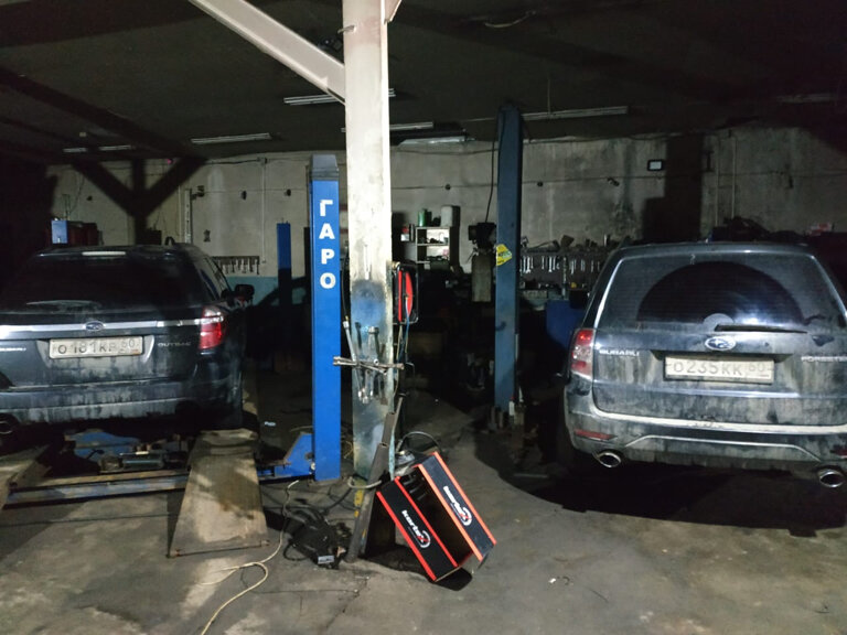 Otomobil servisi Pyaty boks, Murmansk, foto