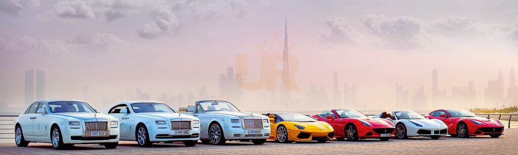 Oto kiralama Urban Ride, Dubai, foto