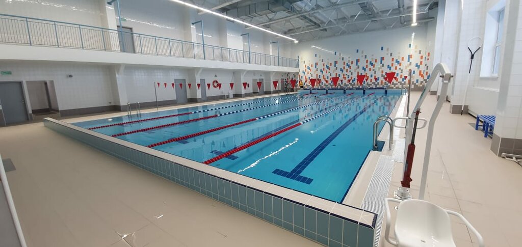 Spor okulları Aqua Swim, Novosibirskaya oblastı, foto