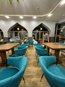 CHajhana CHeburechnaya № 1 (улица Воровского No:17, Симферополь), kafe  Simferopol'dan (Akmescit'ten)