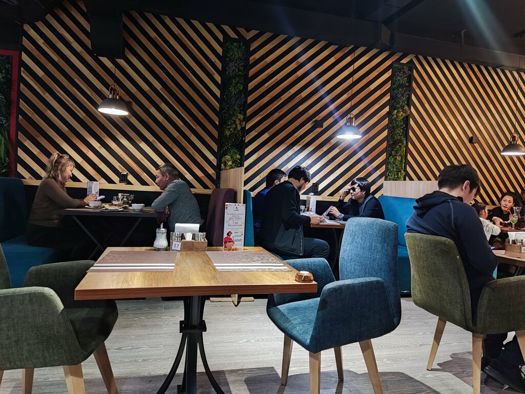 Kafe Sabro, Almatı, foto