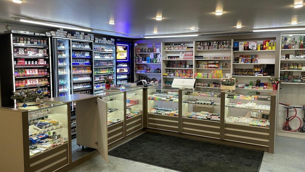 Tütün, sigara mağazaları Табак Vape, Saint‑Petersburg, foto