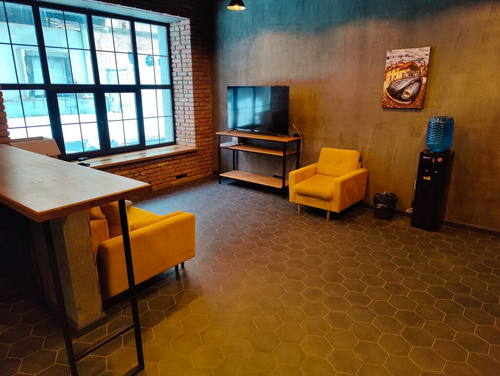 Otomobil servisi D2box, Moskova, foto