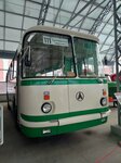 Автобус ЛАЗ-695Н (ulitsa Aleksandra Kozitsyna No:2А/4), teknoloji anıtı  Verhniaya Pyşma'dan