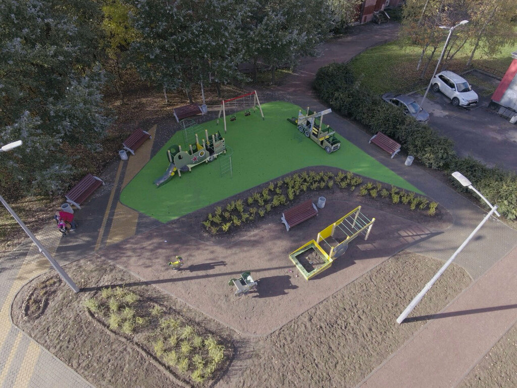 Şehir planlama Нева-Союз, Saint‑Petersburg, foto