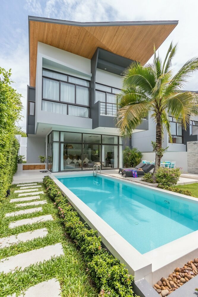 Otel 3 Bedroom Civetta Pool Villa, Phuket Eyaleti, foto