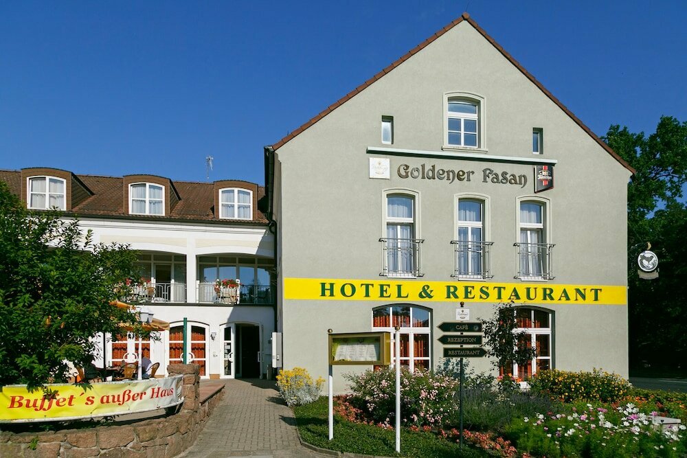Otel Hotel Goldener Fasan, Saksonya‑Anhalt, foto