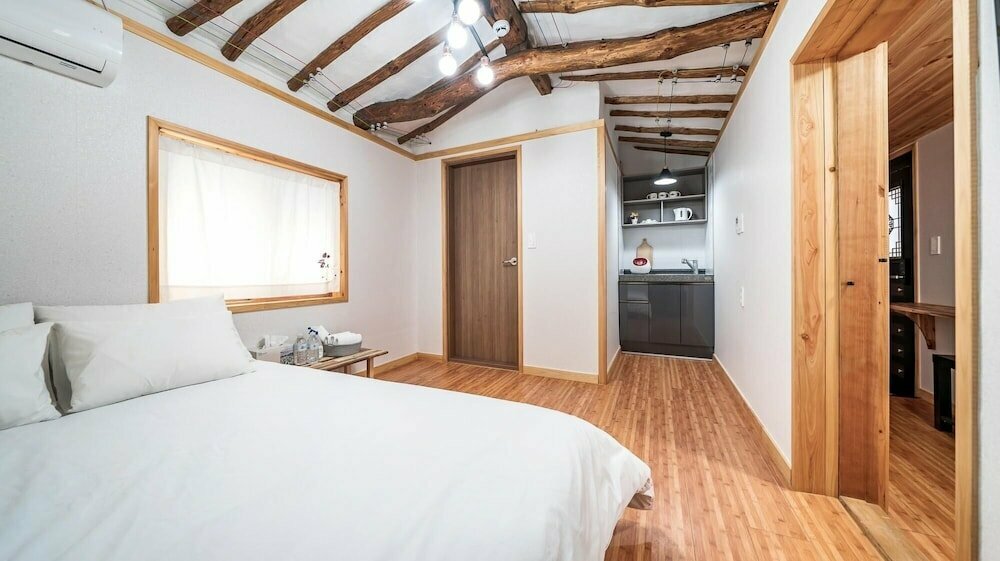 Konuk evi Gyeongju Nenugnam20 Hanok Pension, Kyonchju, foto