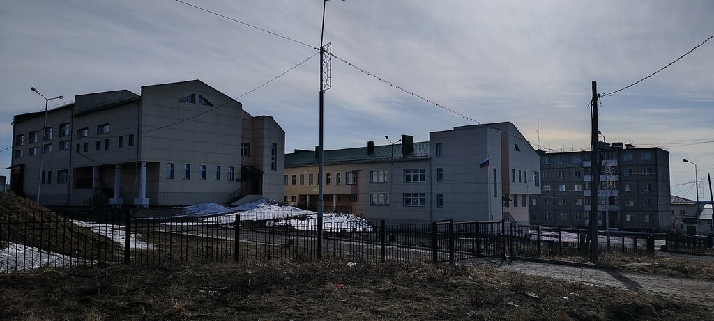 Ortaokul Черская средняя общеобразовательная школа, Saha Cumhuriyeti (Yakutistan), foto