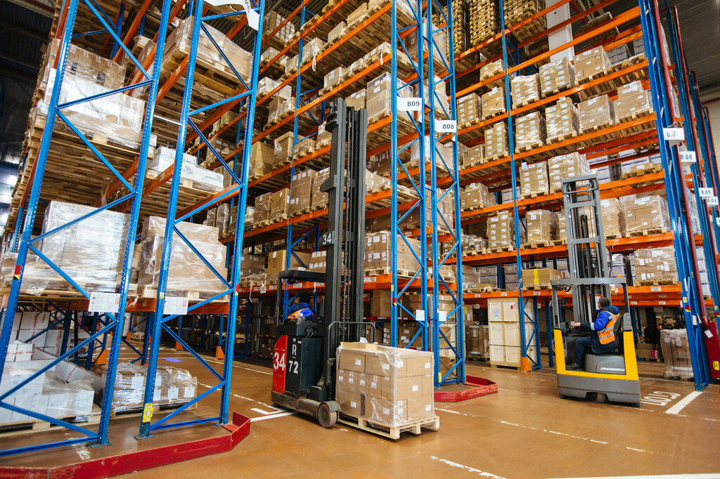 Depo hizmetleri FM Logistic, Moskova ve Moskovskaya oblastı, foto