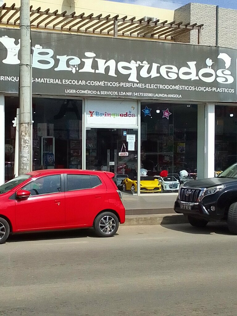 Çocuk oyunları ve oyuncakları Brinquedos, Loanda, foto