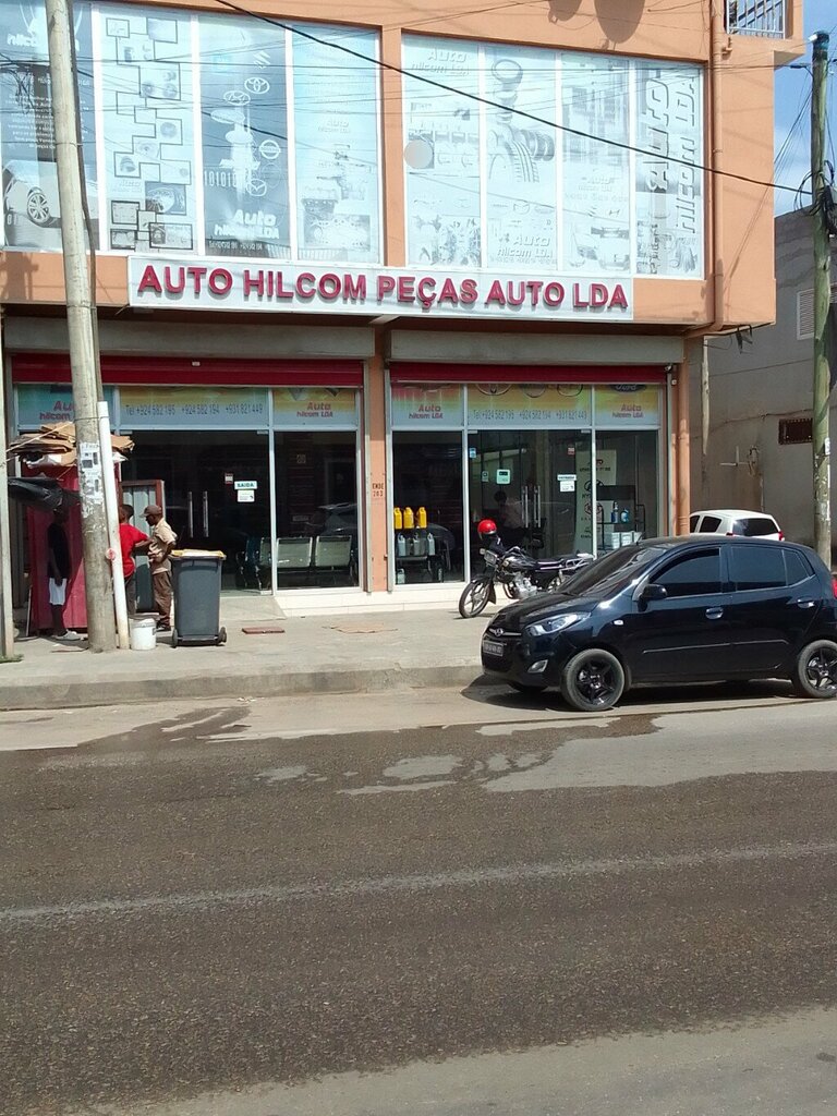 Otomobil servisi Auto Hilcom, Loanda, foto