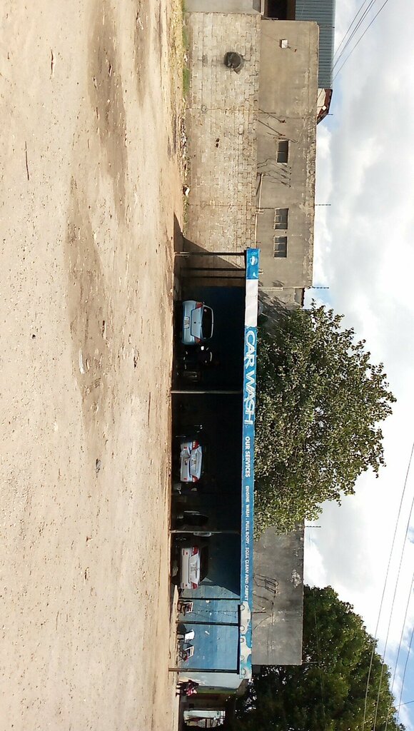 Oto yıkama Car wash, Lusaka, foto