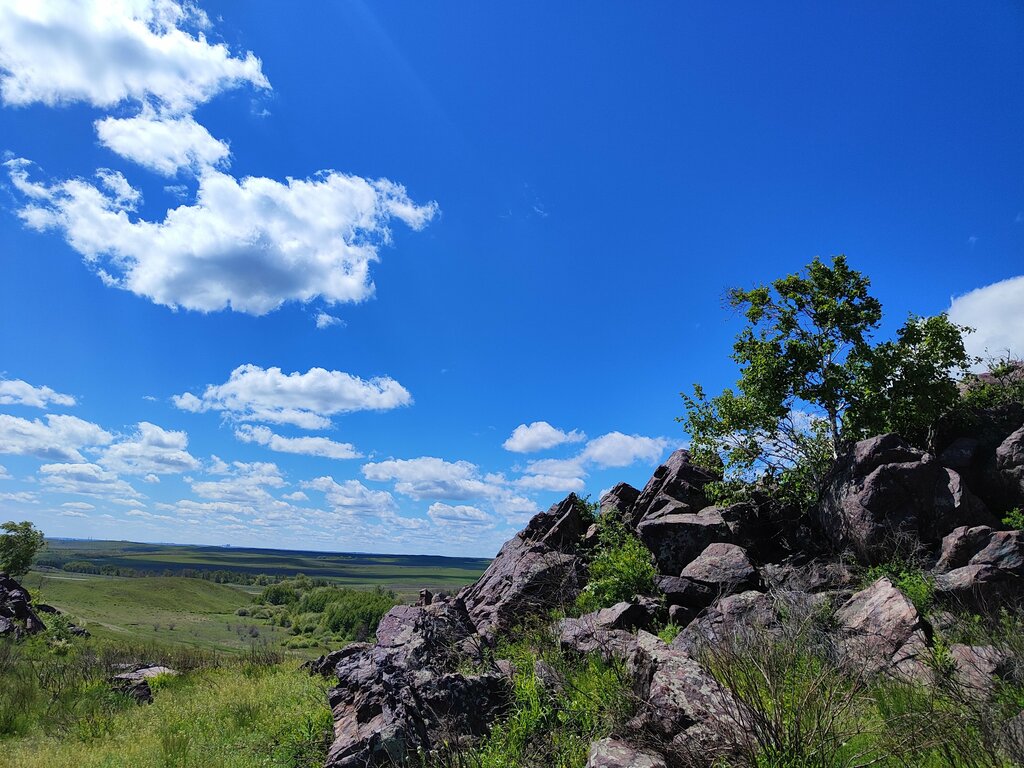 Dağ zirvesi гряда Бронтозавр, Orsk, foto