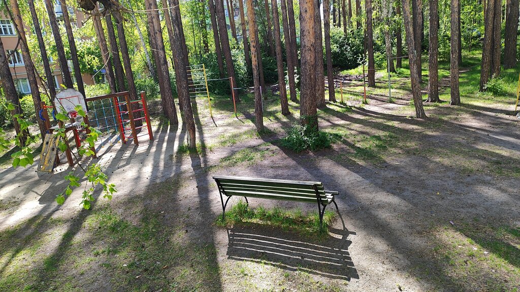 Oyun alanı Playground, Snejinsk, foto
