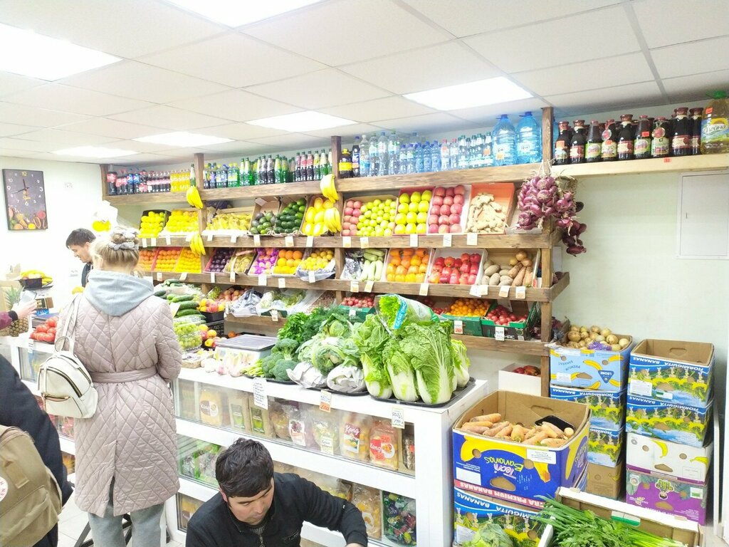 Manavlar Овощи фрукты, Kaluga, foto