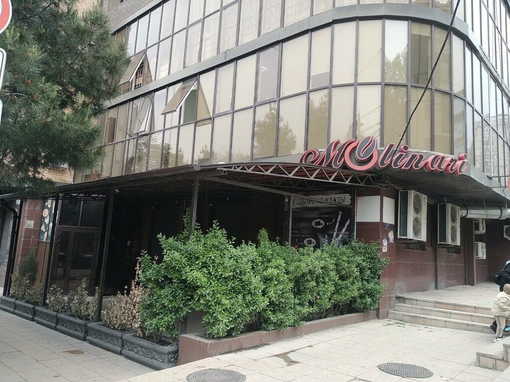 Kahve dükkanları Kofeynya Malinari, Makhachkala, foto