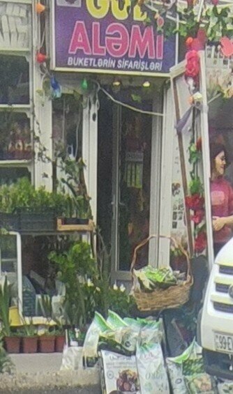 Çiçekçiler Gül aləmi, Bakü, foto