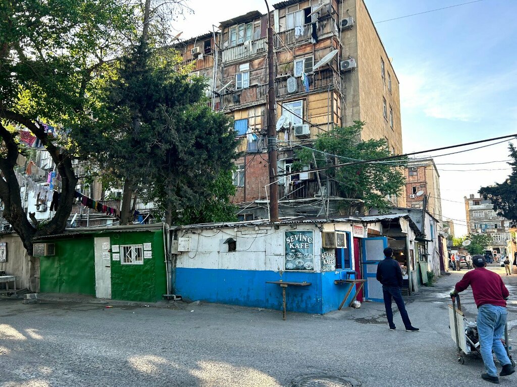 Kafe Sevinc, Bakü, foto