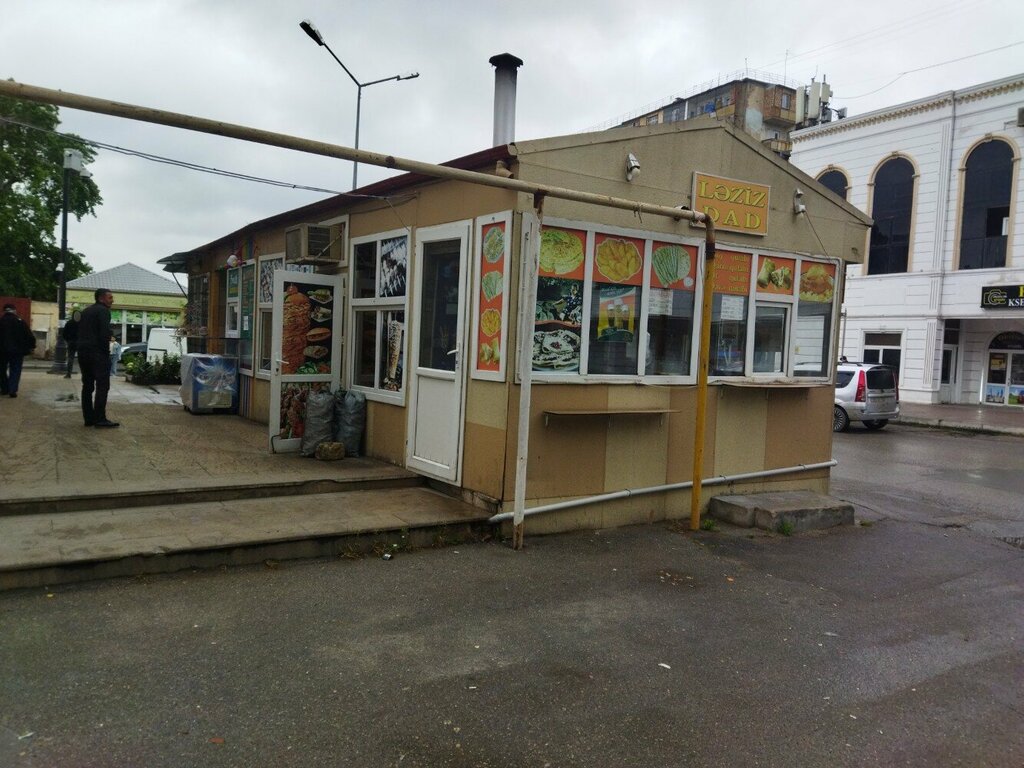 Fast food Ləziz Dad, Bakü, foto